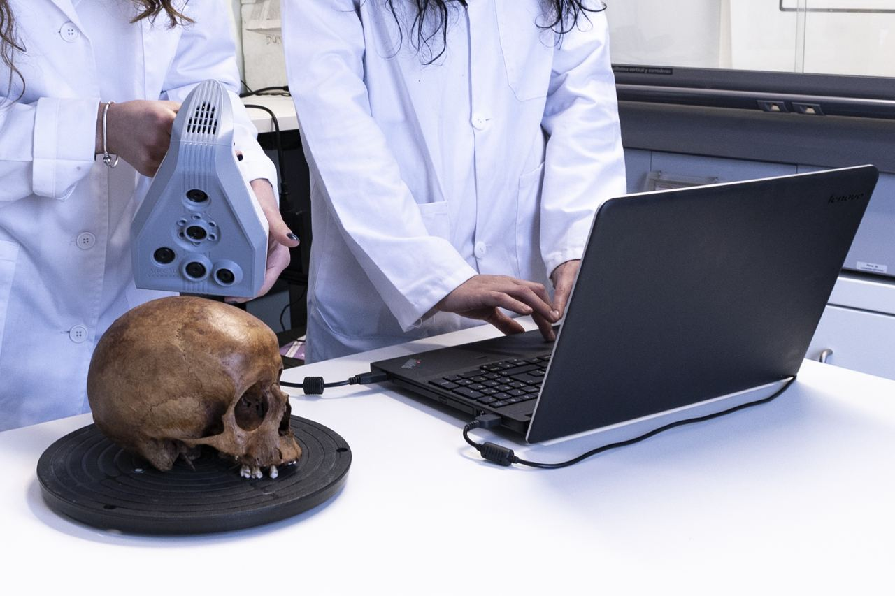 3D Image Acquisition using Structured-Light Scanners - Skeleton·ID