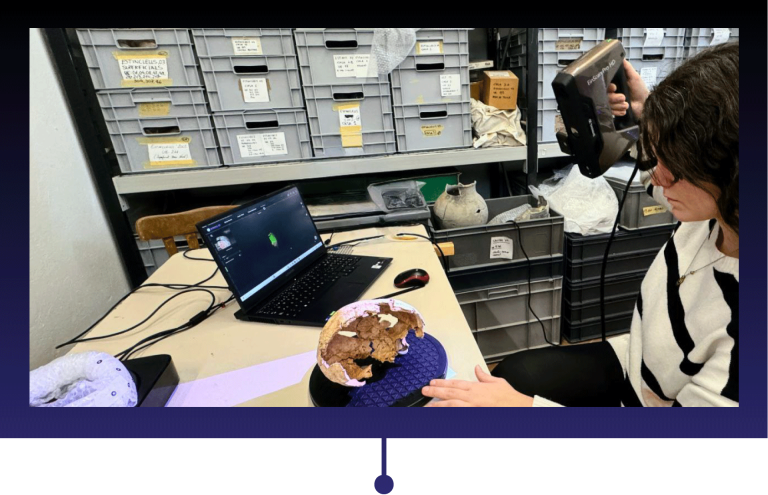 3D Scanners for Forensic Use | Online Event - Skeleton·ID